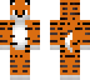 tiger | Minecraft Skins