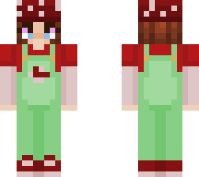cute mushroom girl | Minecraft Skins