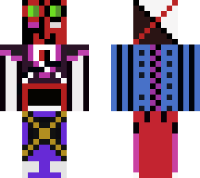 Nether Steve | Minecraft Skin