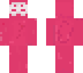 pink slimehound (KP) | Minecraft Skin