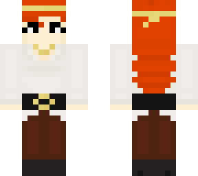 Rachel | Castle of Nations | Minecraft Skin