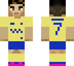 Ronaldo | Minecraft Skin