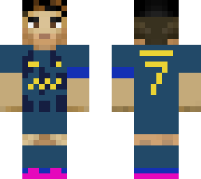 ronaldo | Minecraft Skins