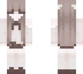 sandy girl | Minecraft Skin
