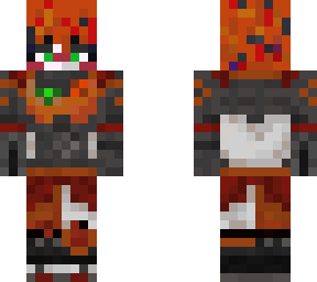 scrap baby | Minecraft Skins