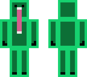 slime guy | Minecraft Skin