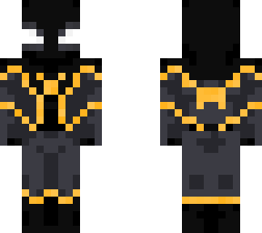 spiderman black and gold suit | Minecraft Skins