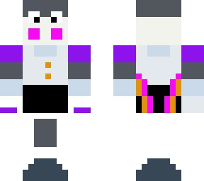 Ticket Bot | Minecraft Skin