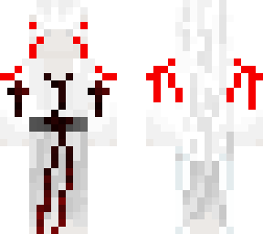 White / Arie Hoaqin | Minecraft Skin