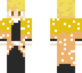 zenitsu | Minecraft Skin