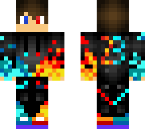 2023 Fire Water | Minecraft Skin