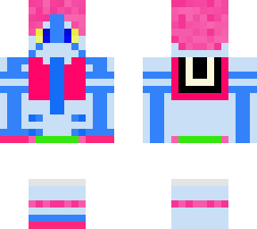 Akaza | Minecraft Skin
