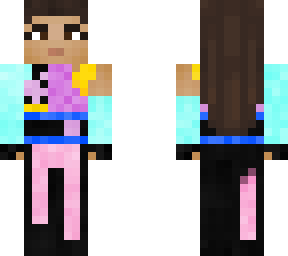Blue Devils Color Guard 2023 | Minecraft Skin