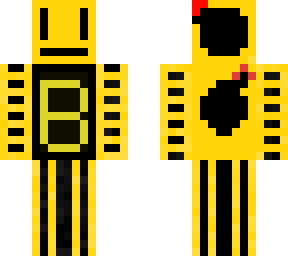 Bomb skin | Minecraft Skin