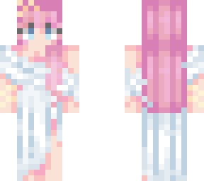 Clotho - Moirai | Minecraft Skin