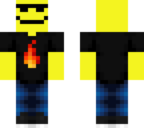 fire emoji | Minecraft Skins