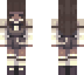 Cottage Girl | Minecraft Skin