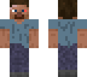 dark steve | Minecraft Skins
