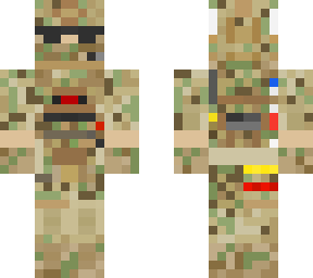 balaclava mask | Minecraft Skins