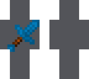 Diamond pvp sword | Minecraft Skin