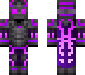 ender warrior shadowsoulz | Minecraft Skin
