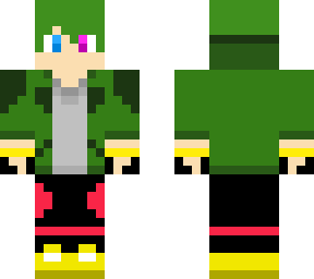 Enzo Oblivion | Minecraft Skin