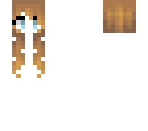 Female HB - Dirty Blonde Hair & Bangs | Minecraft Skin
