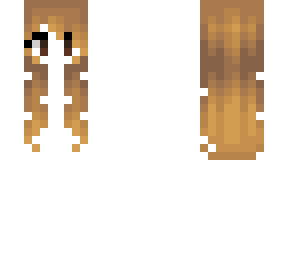 Female HB - Dirty Blonde Pigtails & Bangs | Minecraft Skin