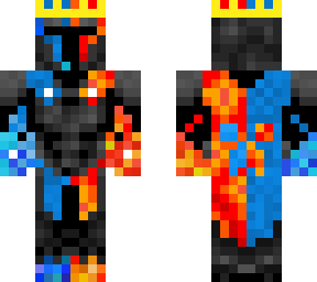 fire knight | Minecraft Skins