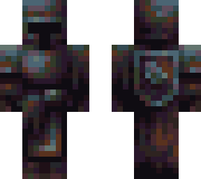 Forgotten Knight | Minecraft Skin