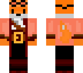 Fox | Minecraft Skin
