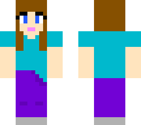 girl steve | Minecraft Skin
