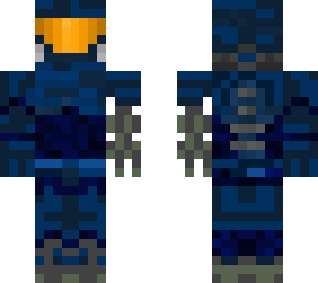Halo Spartan -- Prosthetic Left Arm | Minecraft Skin