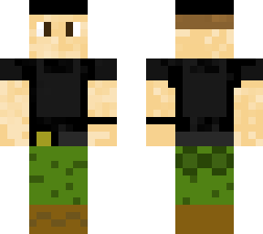 I need more Bullets | Minecraft Skin