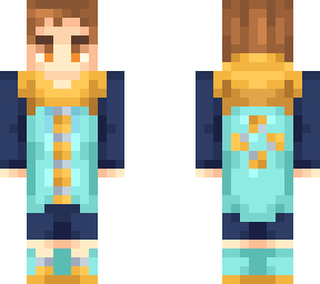 king 7ds | Minecraft Skin
