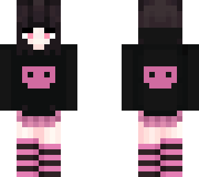 kuromi | Minecraft Skins