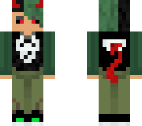 Lucas strike new look v2 | Minecraft Skin