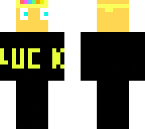 Luck Man | Minecraft Skin