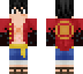luffy g5 | Minecraft Skins