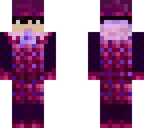 Magenta Magenta sbr | Minecraft Skin