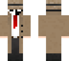 Masked Detective | Minecraft Skin