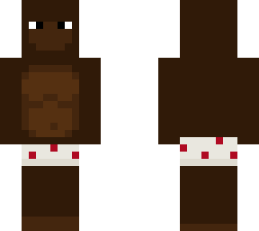 monkey man | Minecraft Skins