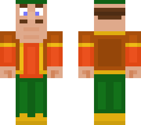 Morshu | Minecraft Skin