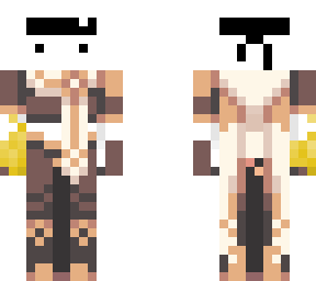 my skin with aether clothes and the eletricity | Minecraft Skin
