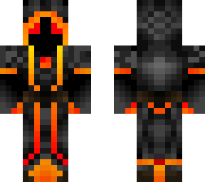 nether lord shadowsoulz | Minecraft Skin