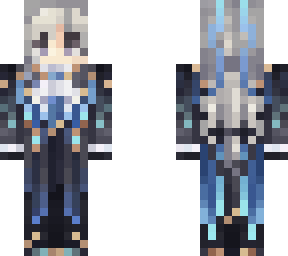 neuvillette | Minecraft Skins