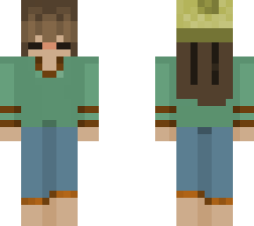 Olive | Minecraft Skin