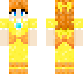 princess daisy | Minecraft Skins