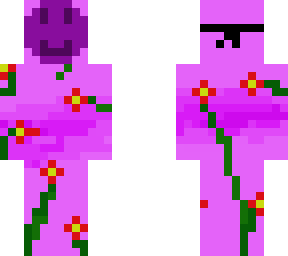 Purple_Flower | Minecraft Skin