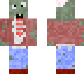 Pvz Zombie | Minecraft Skin